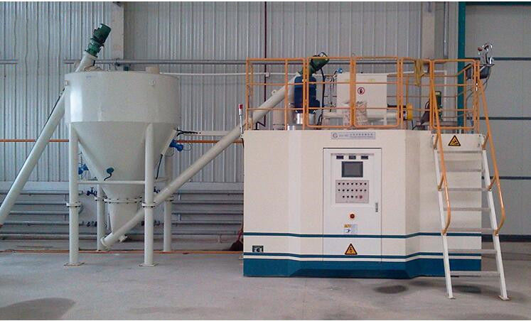 Stein Hall 32KW Starch Glue Mixer For Corrugated Cardboard Manufacturing