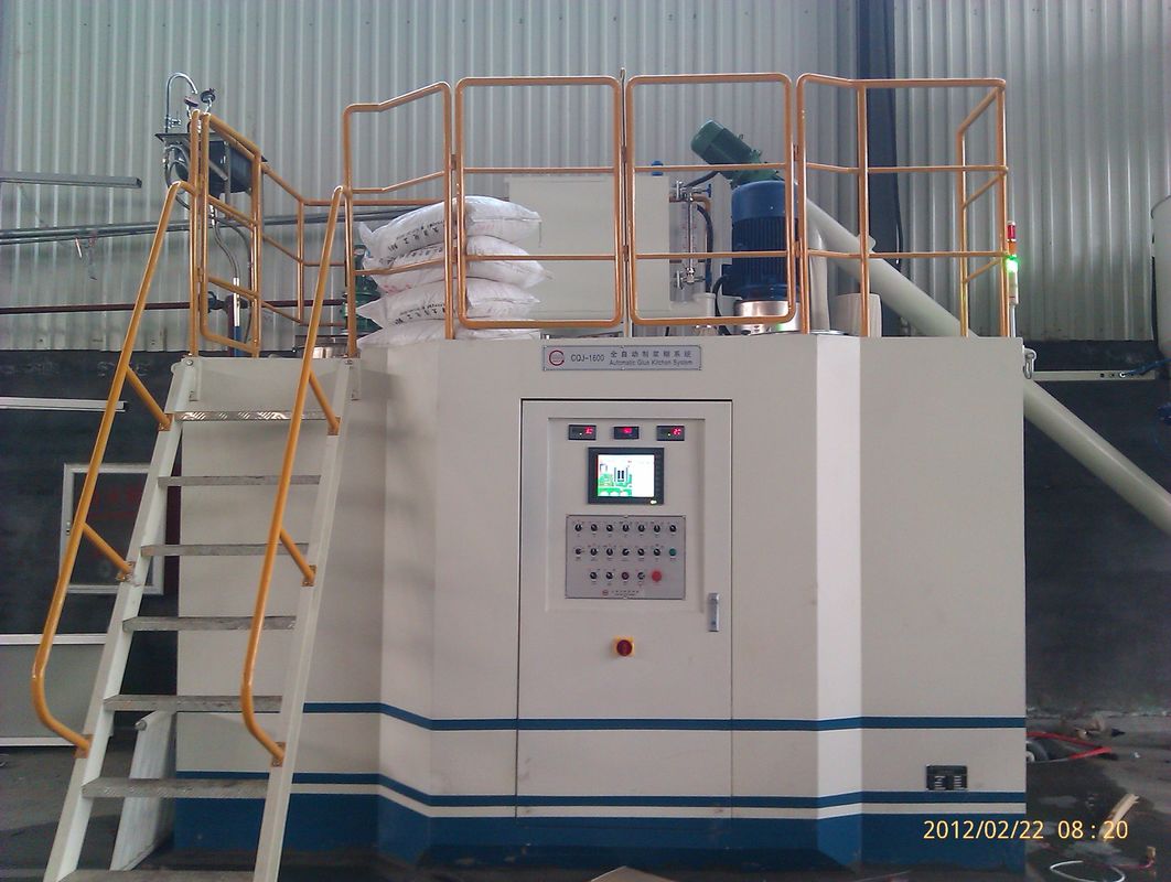 32KW Fully Automatic Corrugated Packaging Machine For Corrugated Paper ...