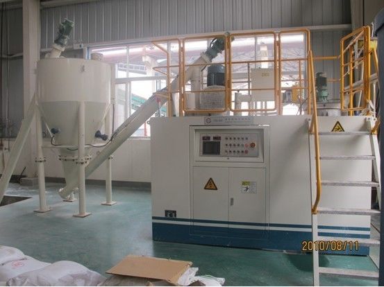 2200-2500kgs/Batch Automatic Corrugated Cardboard Gluing Machine For ...