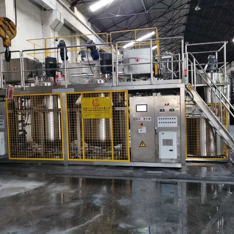 Carton Steel Auto Glue Kitchen Corrugated Cardboard Machine