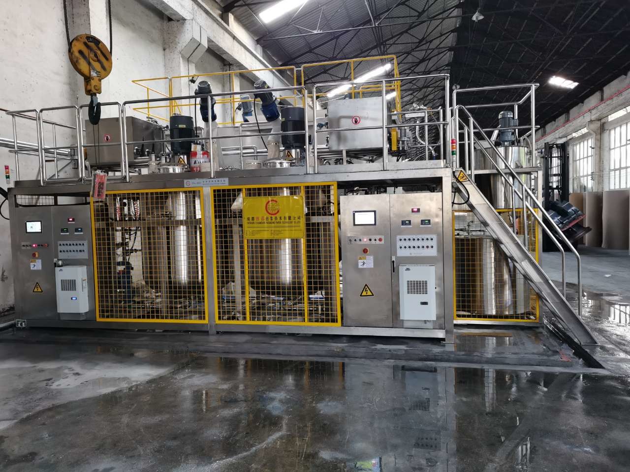 SS304 Glue Mixing Equipment Mixers For Adhesive And Sealant Mixing